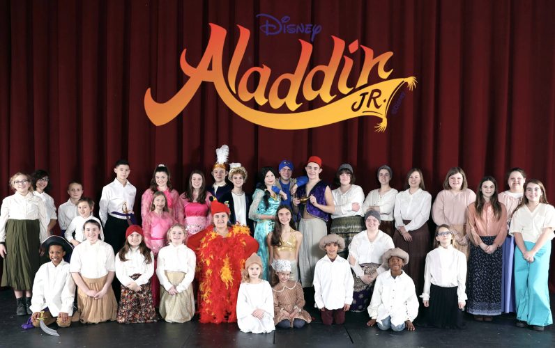 ‘Aladdin JR’ cast | News, Sports, Jobs - Morning Journal